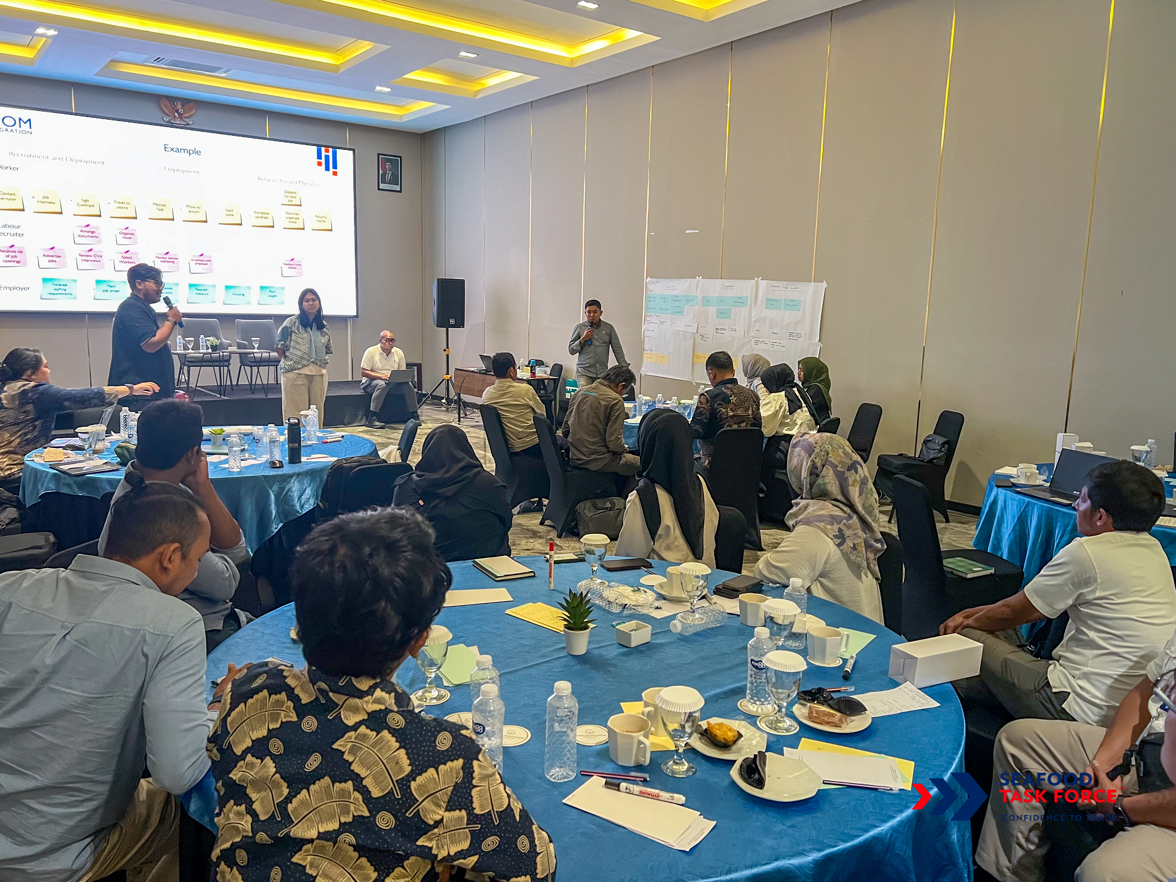 Seafood Task Force Continues Capacity Building Program in Indonesia ...